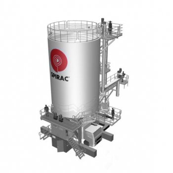 Sludge Handling | SPIRAC Solid Handling Solutions